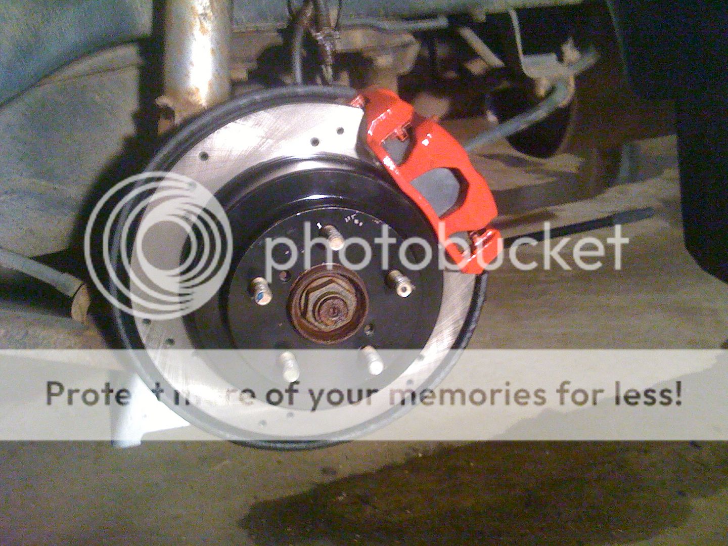 New brake rotors and GC coilovers installed w pics. | Subaru Impreza ...