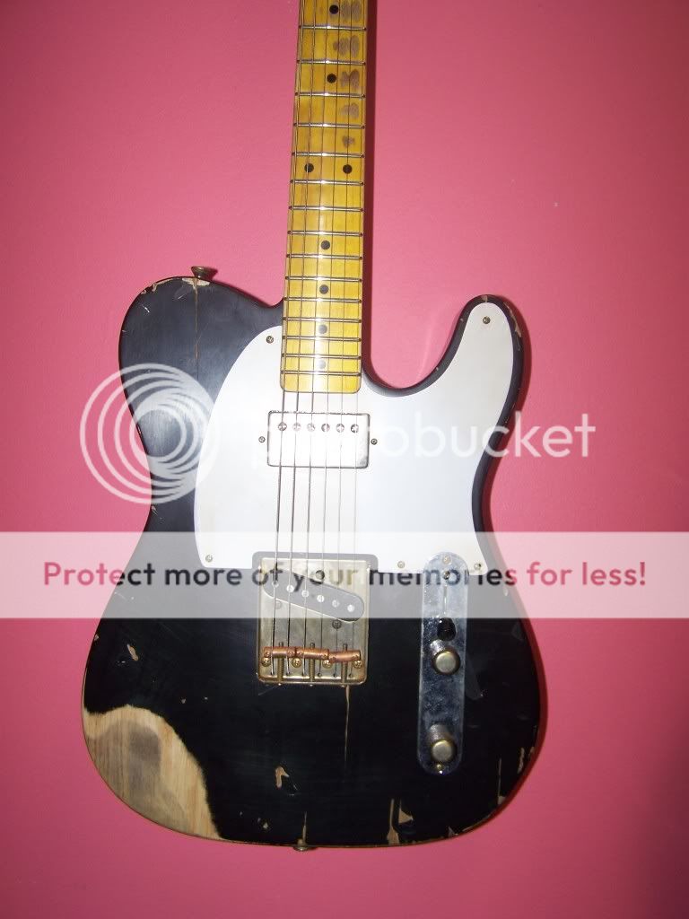 Tele with humbucker in neck (nash tele content) - Electric Guitars ...