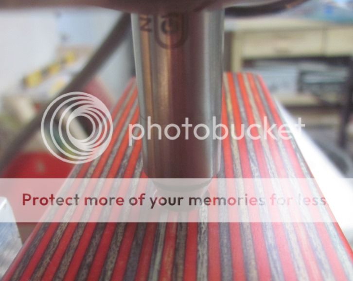 Replacing Existing Screw in Swivel Studs w/ Brownells Threaded Stud ...