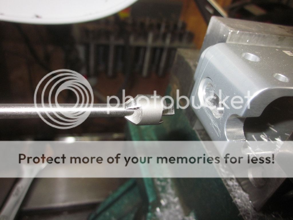 Tactical Innovations Receiver w/KIDD Rear Tang | Rimfire Central ...