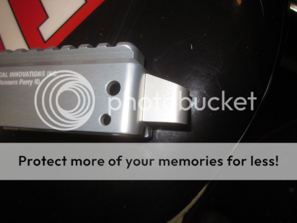 Tactical Innovations Receiver w/KIDD Rear Tang | Rimfire Central ...