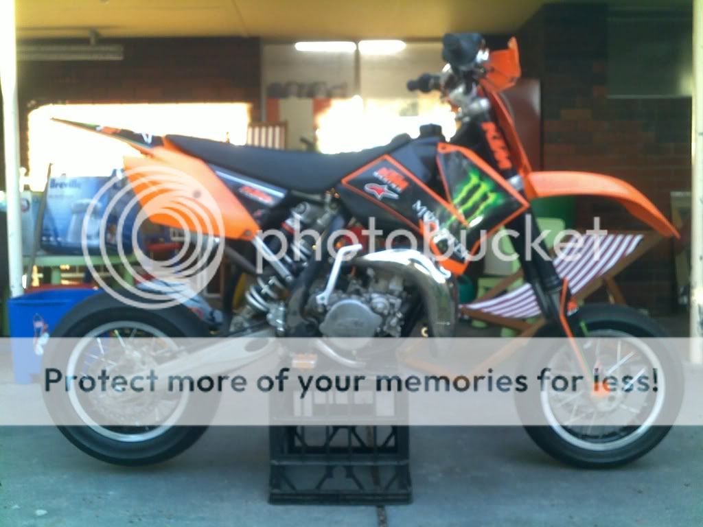 KTM 85cc Motard build | Page 6 | Mini Dirt Bikes & Pit Bikes Forum