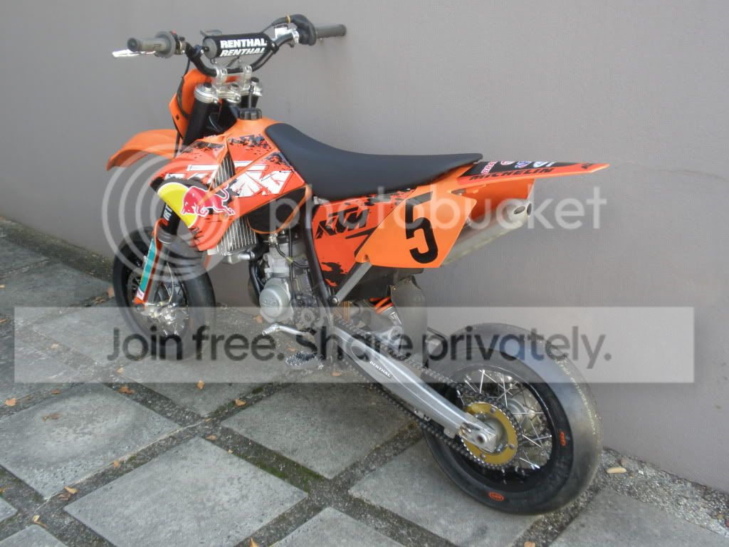 KTM 85cc Motard build | Page 3 | Mini Dirt Bikes & Pit Bikes Forum