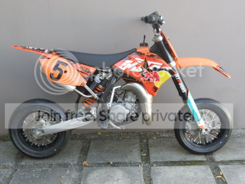 KTM 85cc Motard build | Page 3 | Mini Dirt Bikes & Pit Bikes Forum