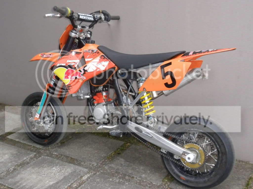 KTM 85cc Motard build | Page 7 | Mini Dirt Bikes & Pit Bikes Forum