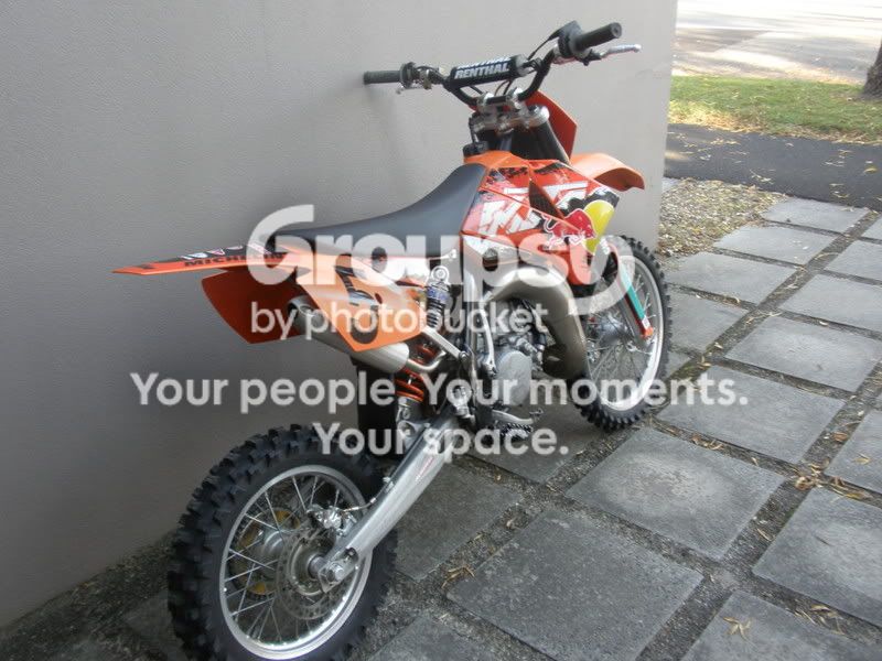 KTM 85cc Motard build | Mini Dirt Bikes & Pit Bikes Forum