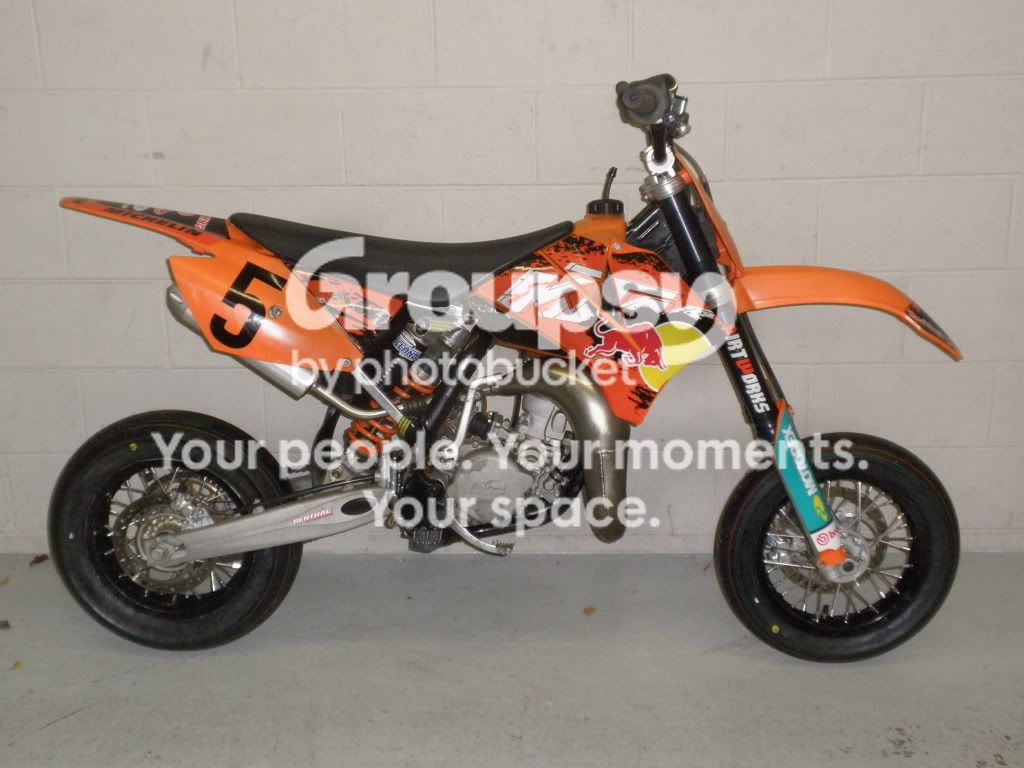 KTM 85cc Motard build | Page 2 | Mini Dirt Bikes & Pit Bikes Forum
