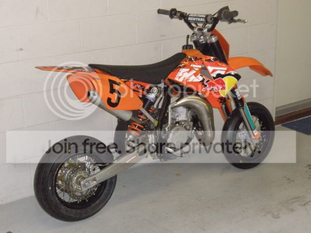 KTM 85cc Motard build | Page 2 | Mini Dirt Bikes & Pit Bikes Forum