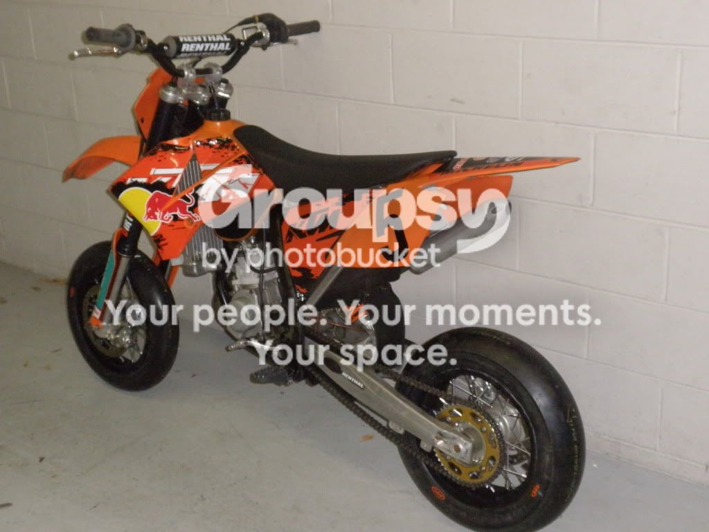 KTM 85cc Motard build | Page 3 | Mini Dirt Bikes & Pit Bikes Forum