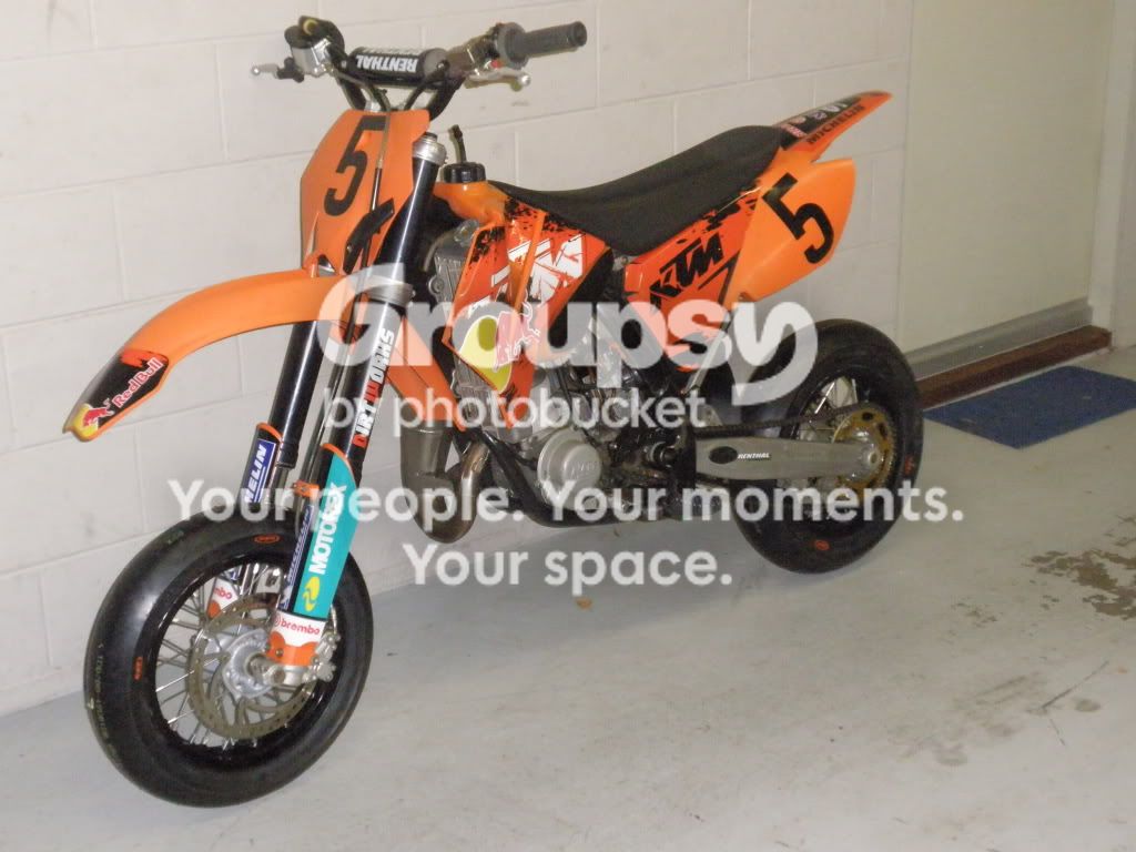 KTM 85cc Motard build | Page 3 | Mini Dirt Bikes & Pit Bikes Forum