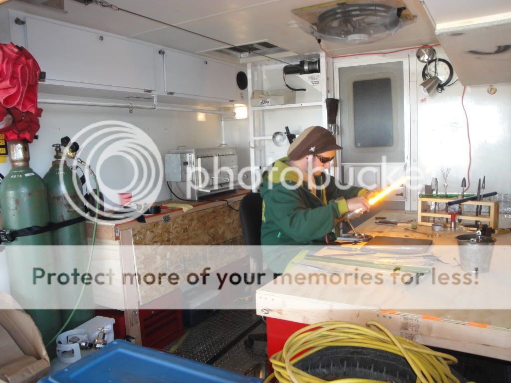 Mobile flameworking shop! - Lampwork Etc.