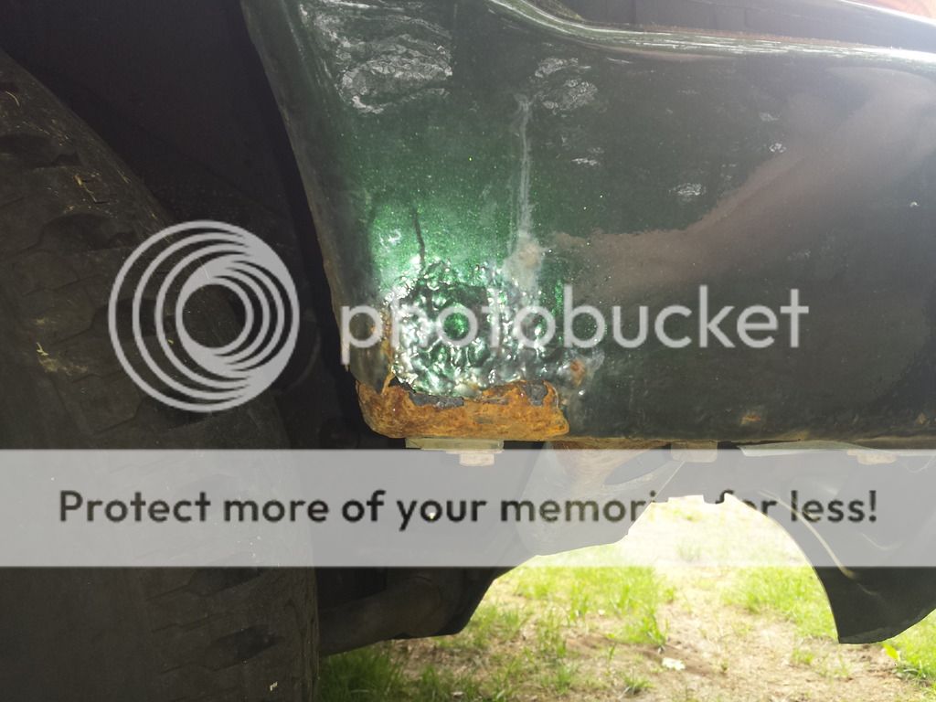 2003 S10 Crew Cab Rocker Panel Rust Write Up (PICTURE HEAVY) | S-10 Forum