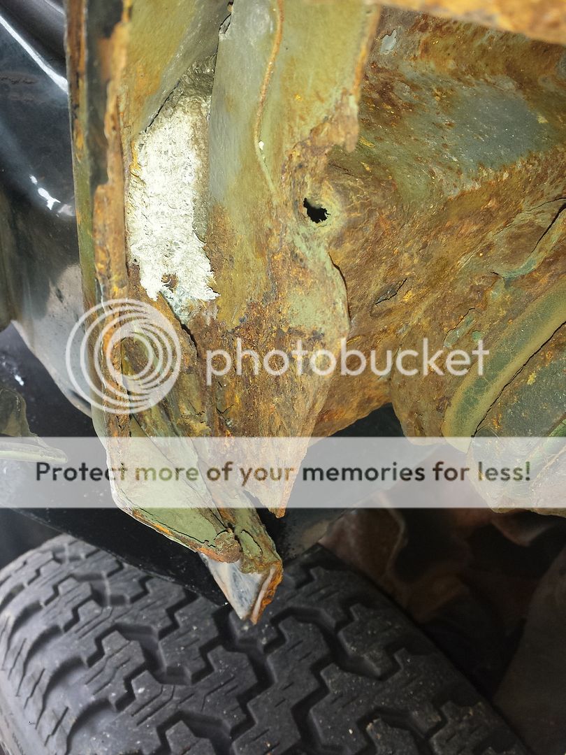 2003 S10 Crew Cab Rocker Panel Rust Write Up (PICTURE HEAVY) | S-10 Forum