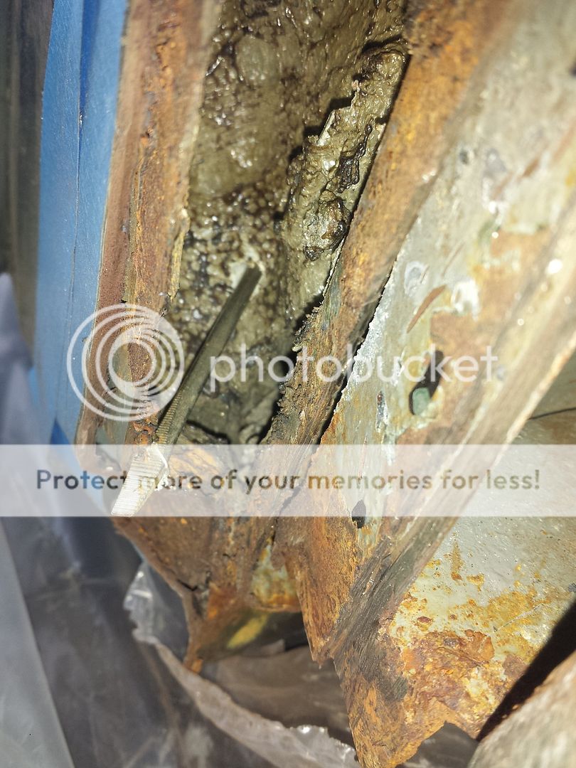 2003 S10 Crew Cab Rocker Panel Rust Write Up (PICTURE HEAVY) | S-10 Forum