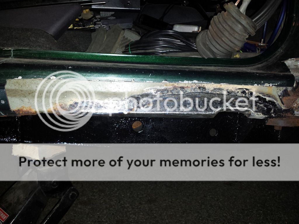 2003 S10 Crew Cab Rocker Panel Rust Write Up (PICTURE HEAVY) | Page 2 ...