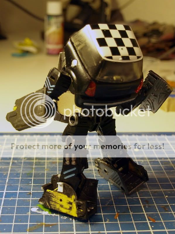 Modelbrouwers.nl modelbouw • Toon onderwerp - Transformer conversie ...