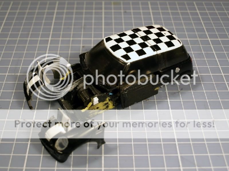 Modelbrouwers.nl modelbouw • Toon onderwerp - Transformer conversie ...