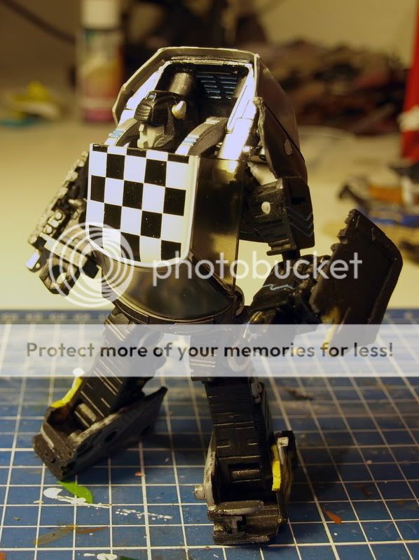 Modelbrouwers.nl modelbouw • Toon onderwerp - Transformer conversie ...