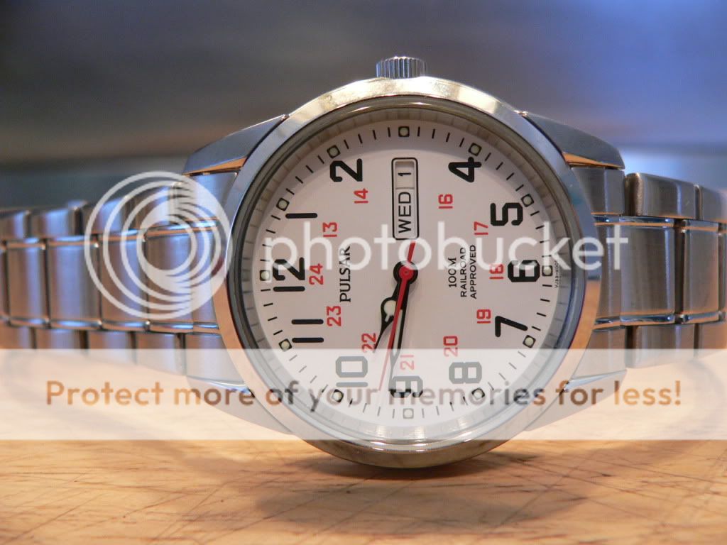 Pulsar Railroad Approved PJ6007 | WatchUSeek Watch Forums