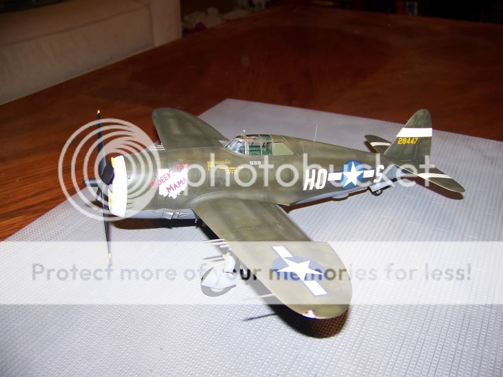 P-47D of the 352FG finally done... - Ready for Inspection - Aircraft ...